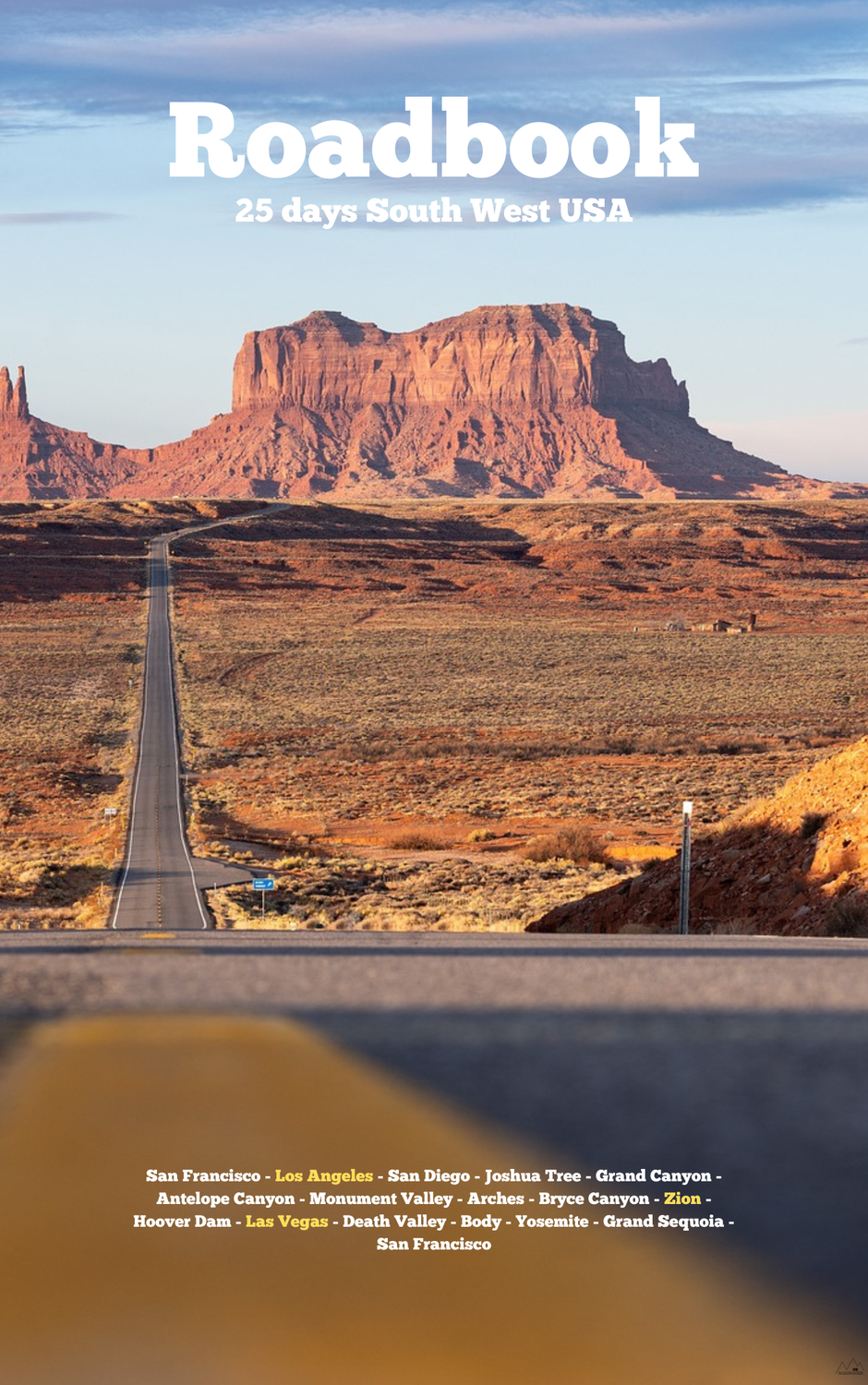 US RoadBooks | Road & City Trip Guides – US Roadbooks